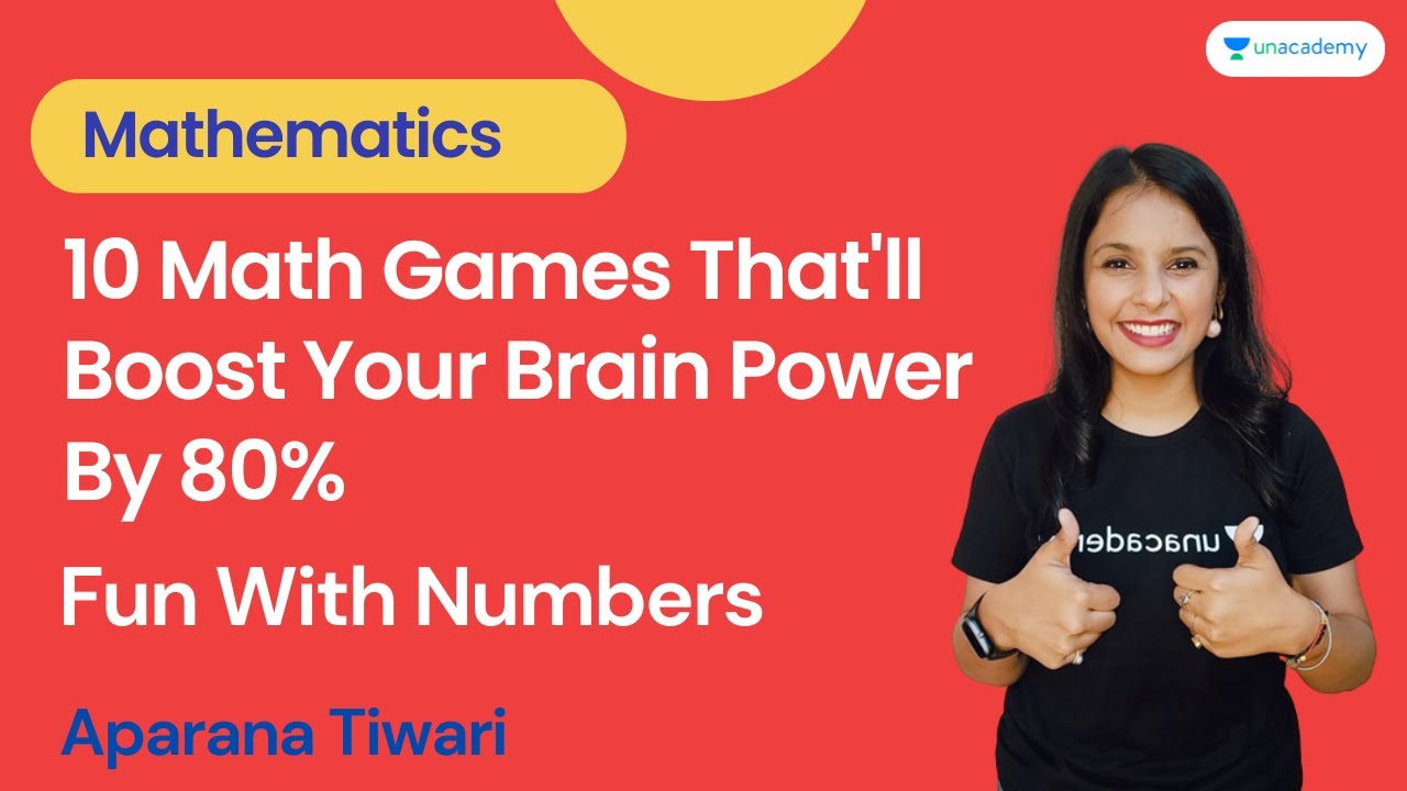 10 Math Games That'll Boost Your Brain Power By 80% | Fun With Numbers ...