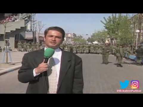 Muhabir Acun Ilıcalı, Trabzonspor - Fenerbahçe maçı öncesi alınan önlemler 1996
