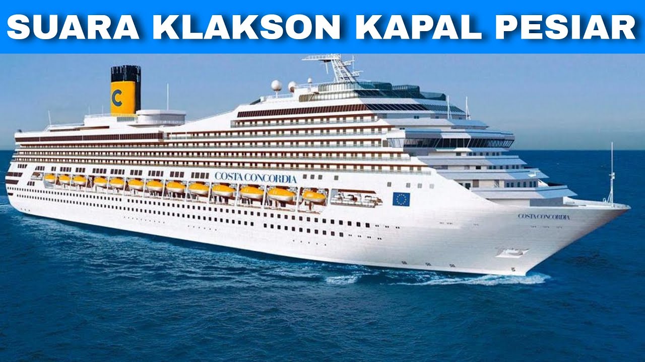 Efek Suara Kapal Pesiar | Cruise Ship Sound Effects - YouTube