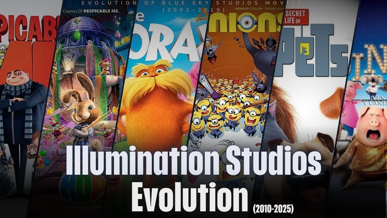 Evolution of Illumination Movies (2010–2025)🔥 - YouTube