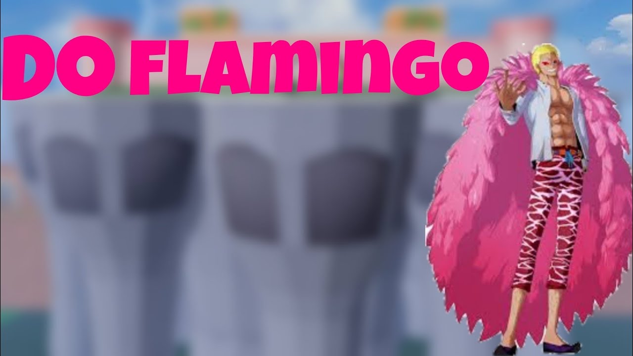 Blox Fruits | Como Encontrar O DoFlamingo - YouTube