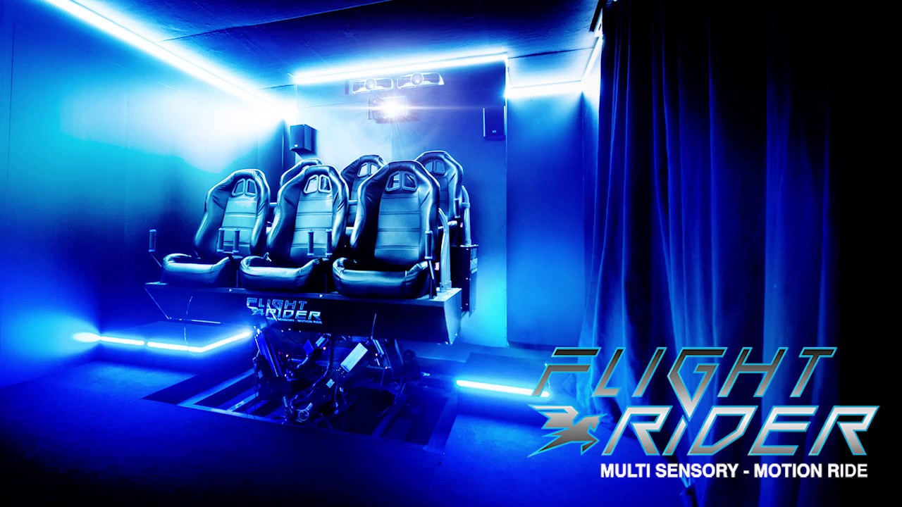 XD CINEMA - Transfinity VR Arcade Lugano - YouTube