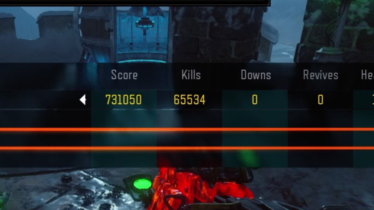 What happens after 65535 kills on cod zombies - YouTube