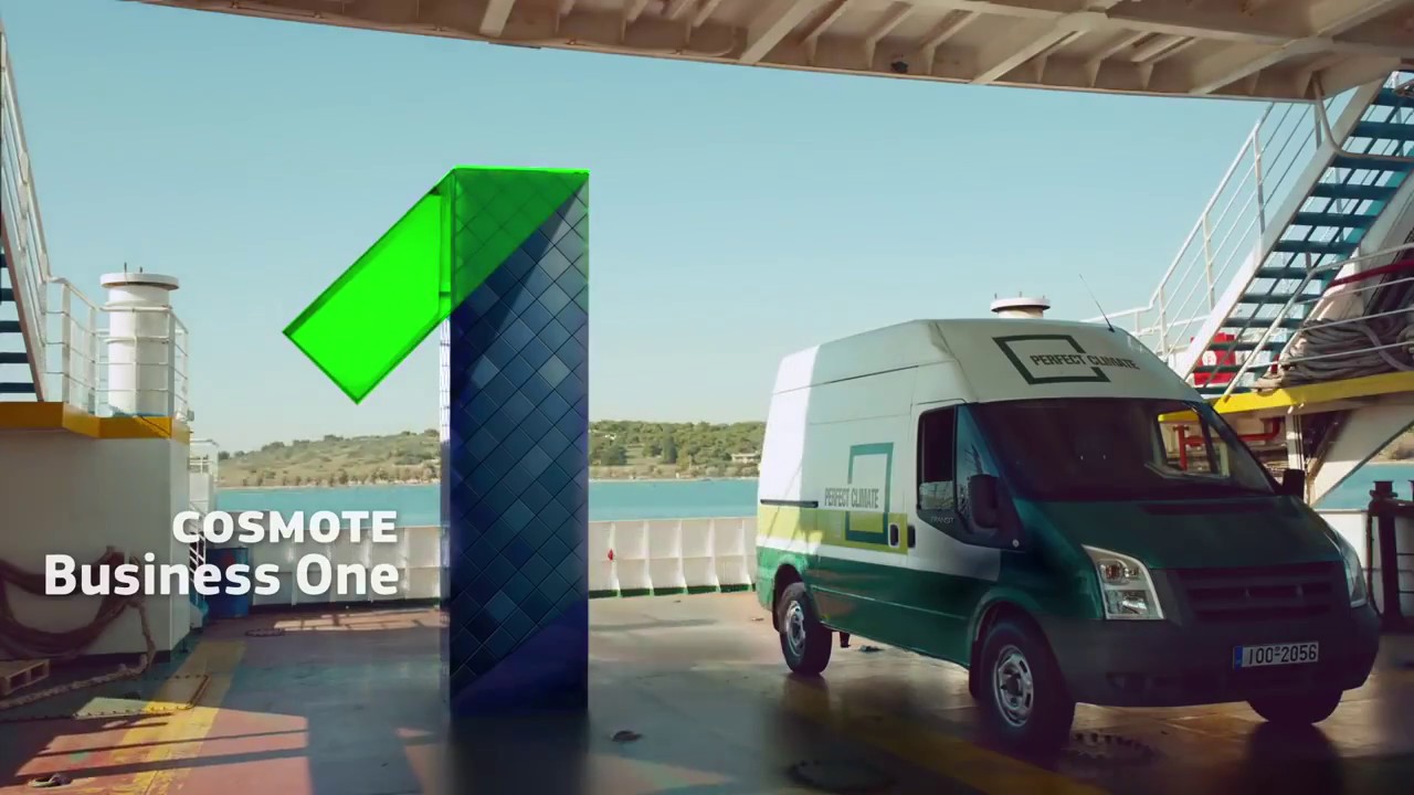 COSMOTE – “BUSINESS ONE” - YouTube