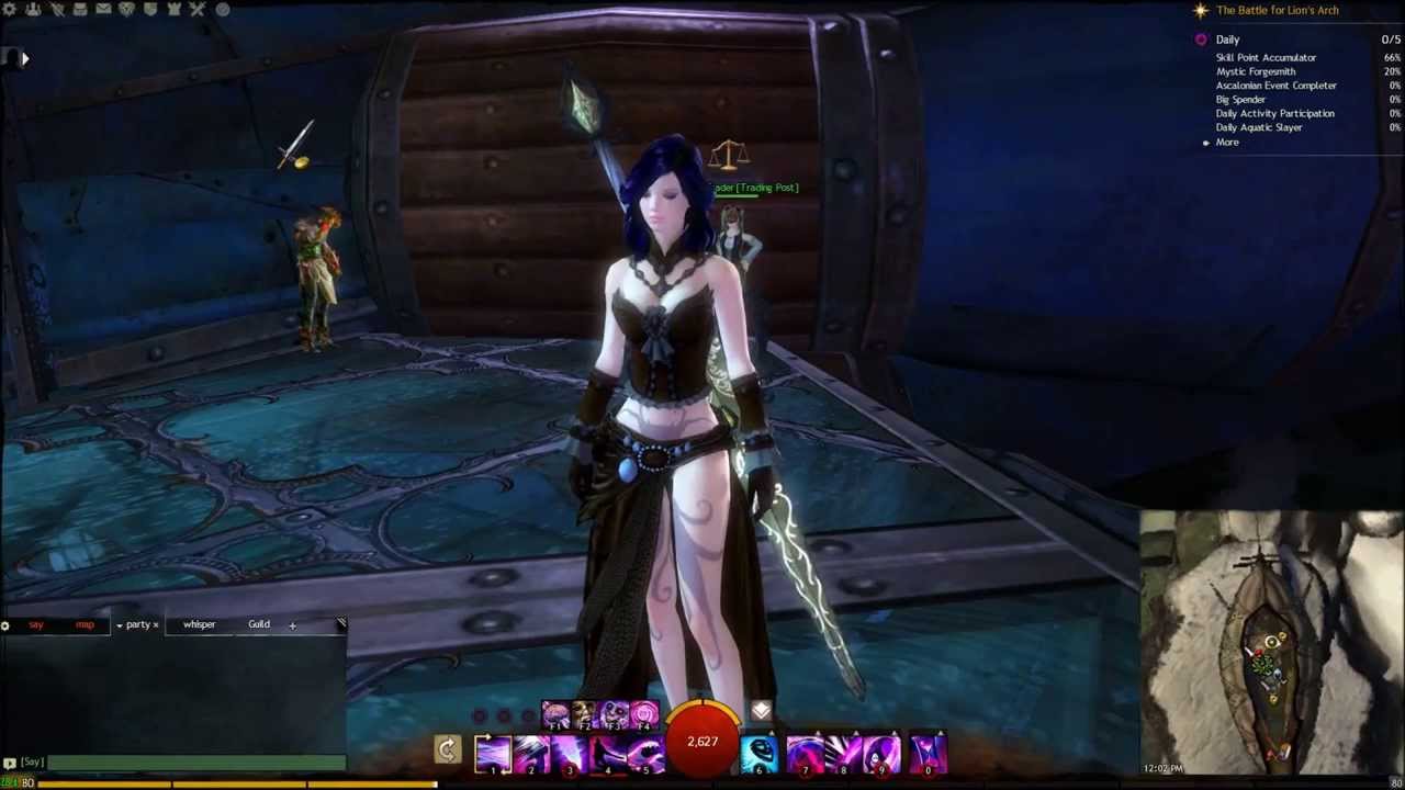 Guild Wars 2 Road To 2nd Twilight (Gift Of Twilight) - YouTube