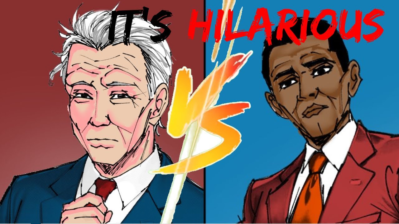 The Biden VS Obama Manga is Real And Can Hurt You - YouTube