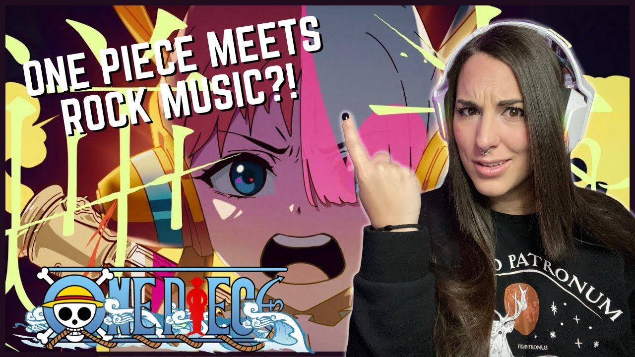 REACT |【Ado】Backlight / 逆光（UTA from ONE PIECE FILM RED） - YouTube