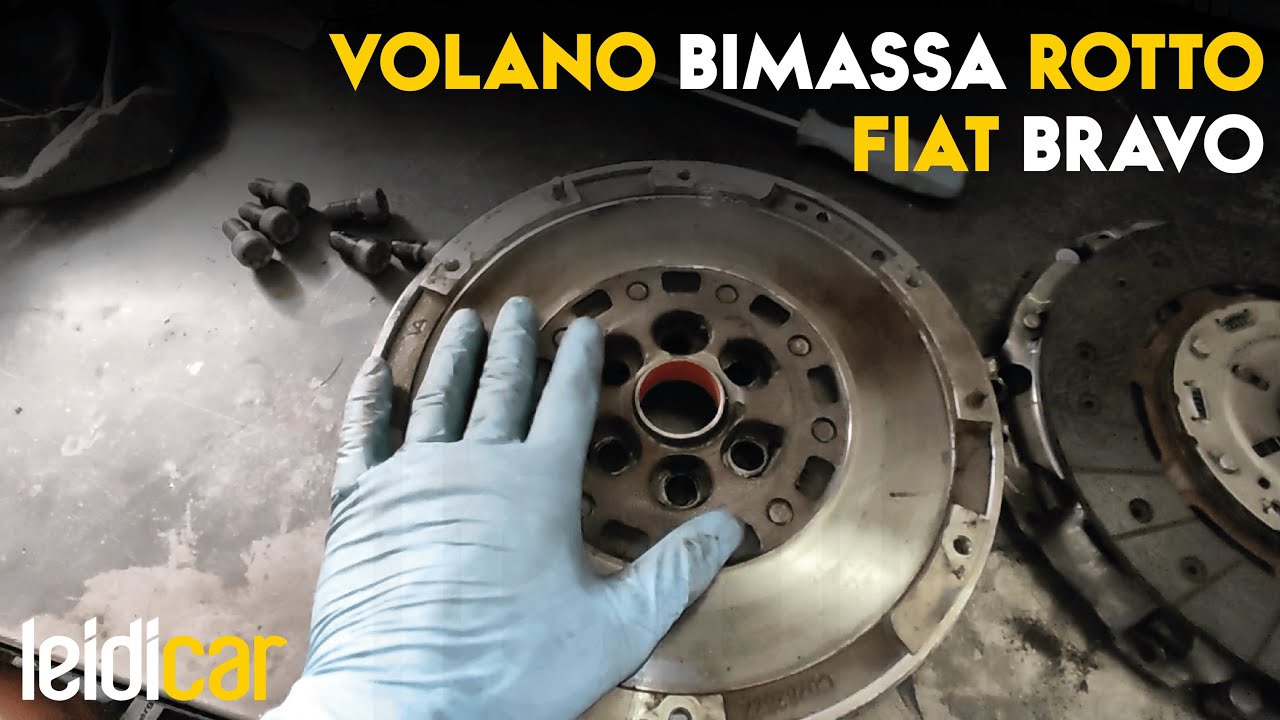 Sostituzione del volano bimassa FIAT BRAVO e non solo. - YouTube