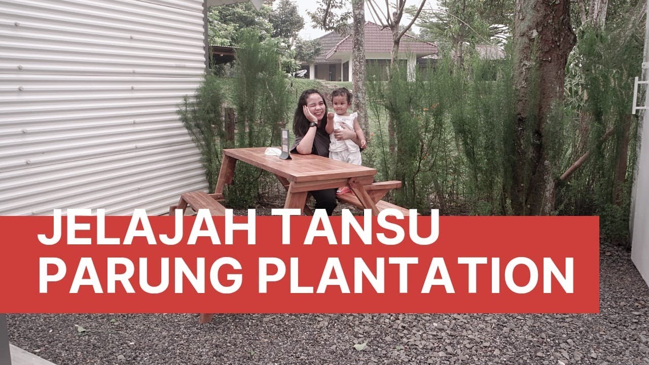 REKOMENDASI OUTDOOR CAFE DAERAH PARUNG | TANSU PARUNG PLANTATION - YouTube