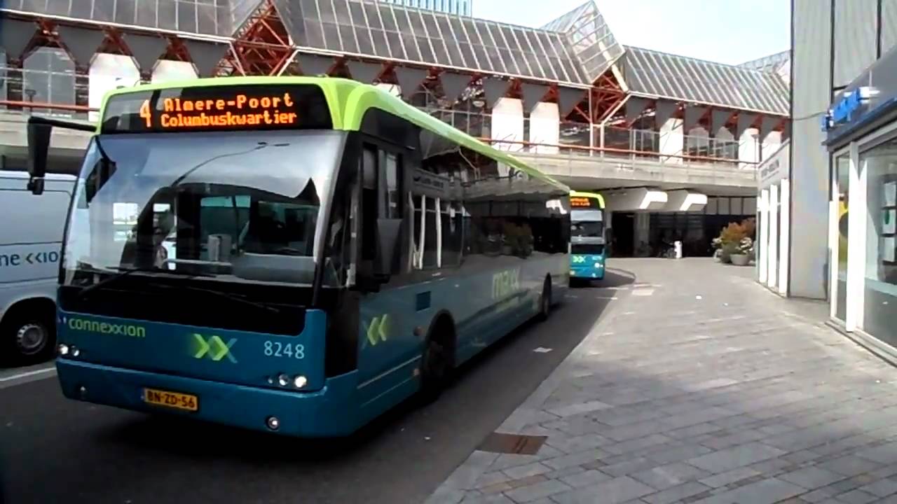 Besseling bus 506 (Setra) & Connexxion bussen 8248 + 8279 (VDL Berkhof ...