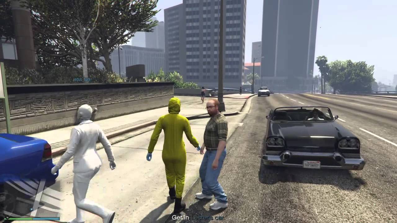 GTA V - Bullying Lester - YouTube