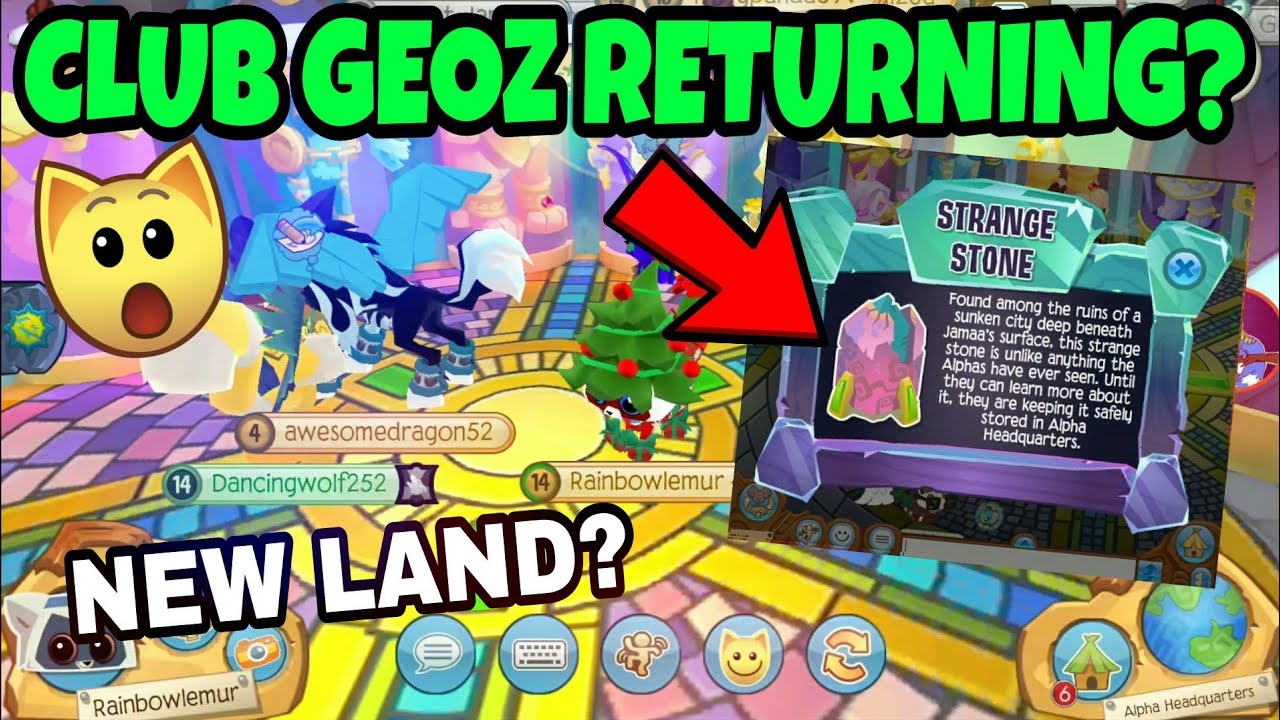New Land And Club Geoz Returning To AJ Play Wild? - YouTube