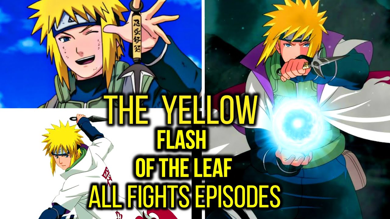 Minato Namikaze all Fights Episode Numbers| Minato Fight Episodes ...