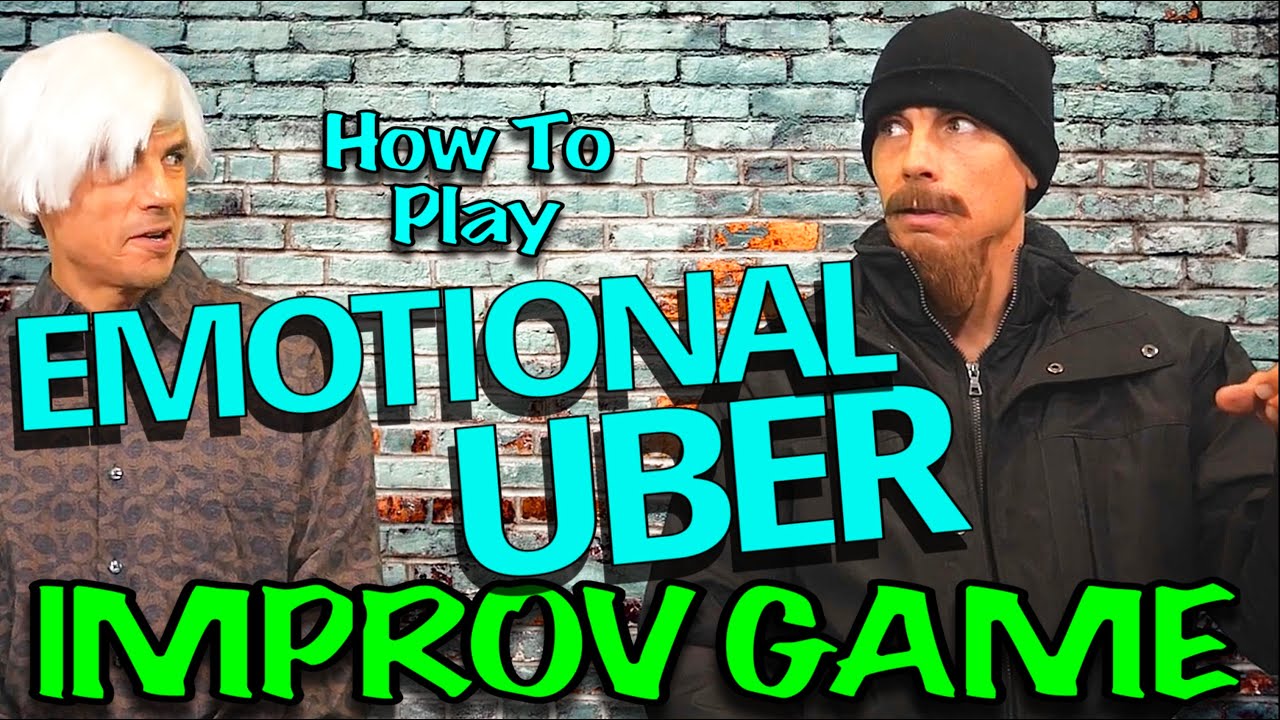 Emotional Uber Improv Game | A Fun Acting Exercise for Beginners - YouTube