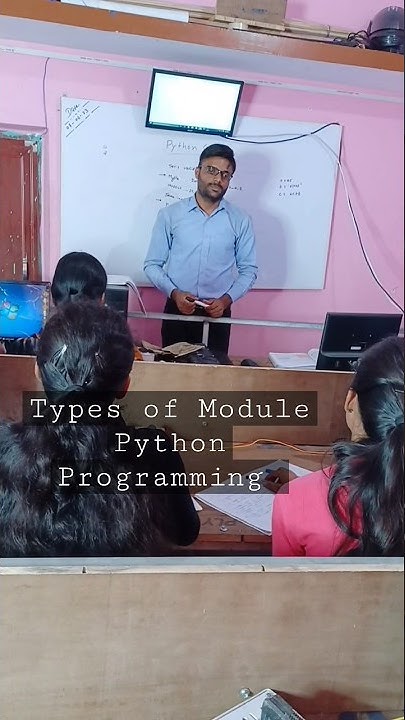 Types Of Module Built In Module External Module Python Programming Mera Tuition Python 9681