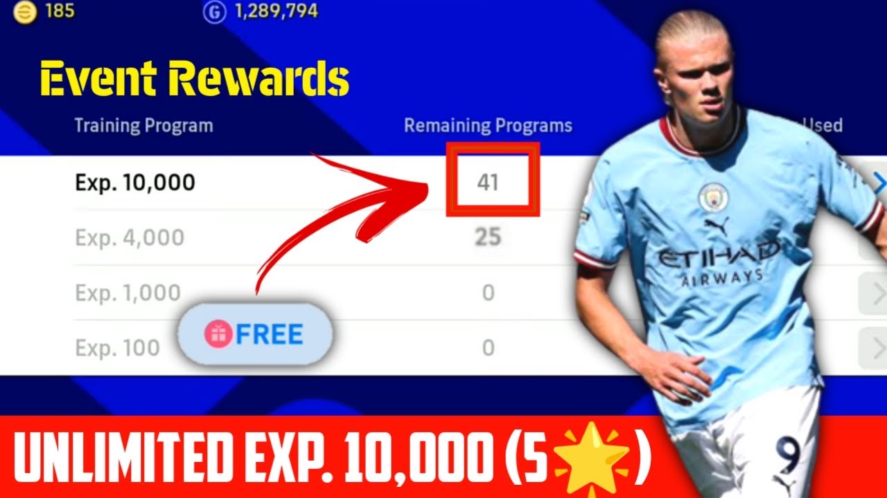 How to get Free 5 Star Trainer in eFootball 2023 Mobile | Unlimited ...
