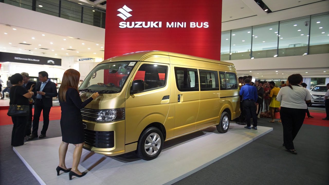 New 2025 Suzuki Mini Bus finally launched.!!! - YouTube