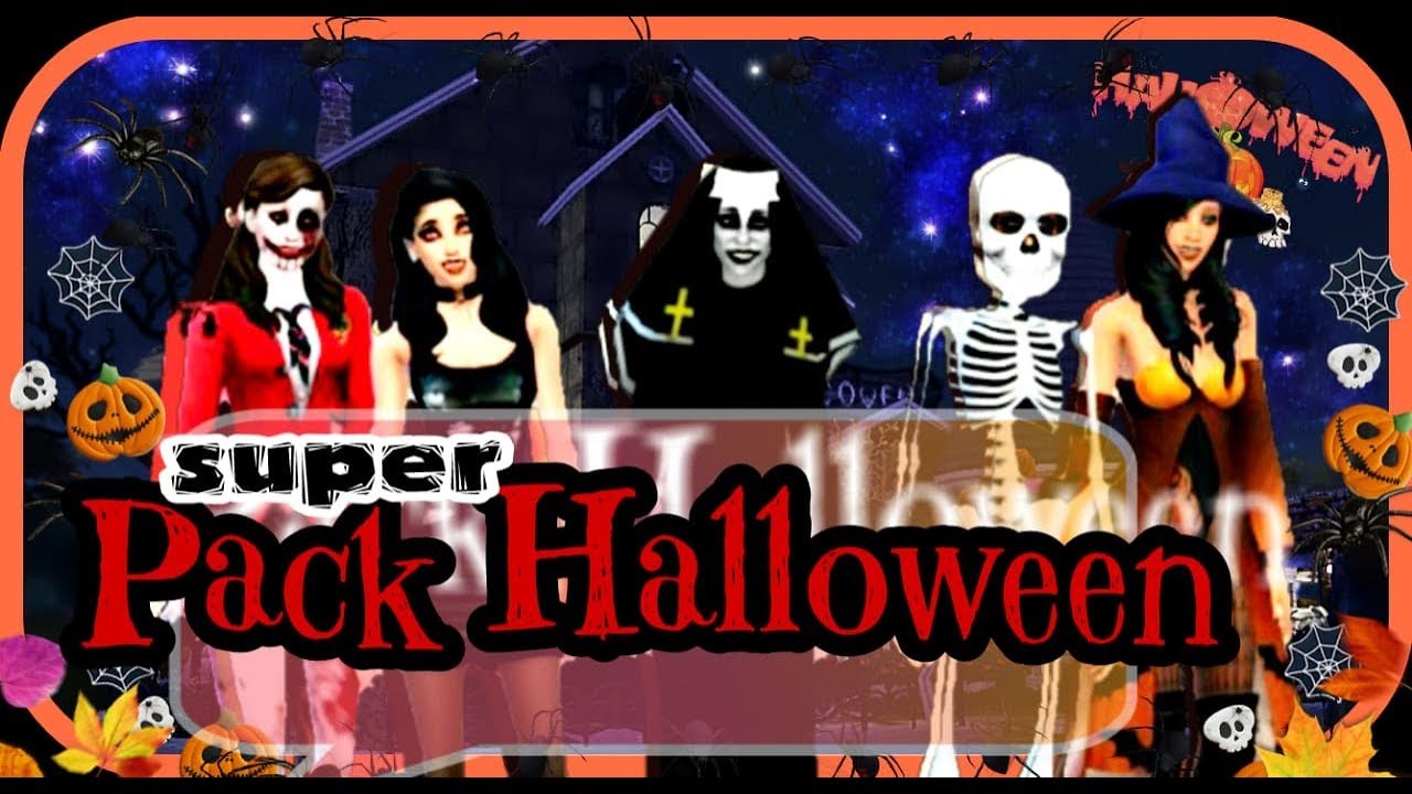 Super pack Halloween arrepiante + Download - YouTube