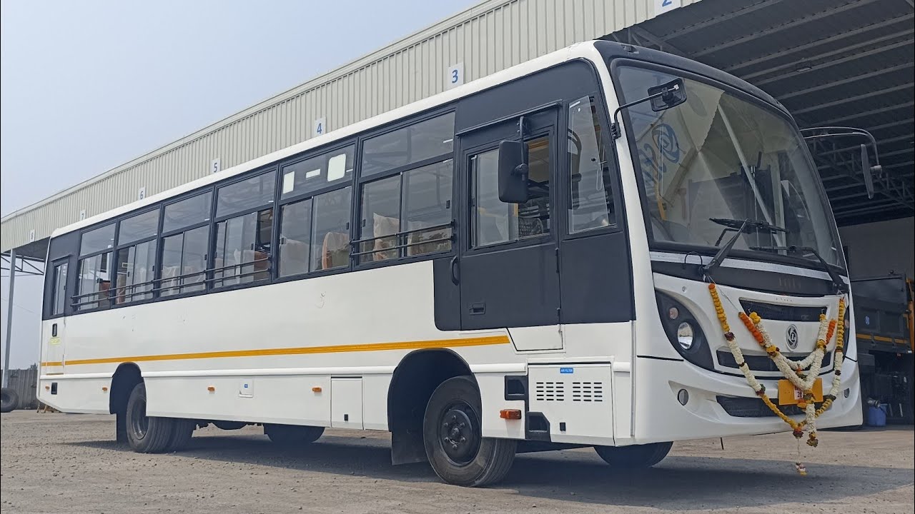 Ashok Leyland Oyster V max | LS1510 3T6RLW | 55 Seater | Detailed Hindi Review | 2025 - YouTube