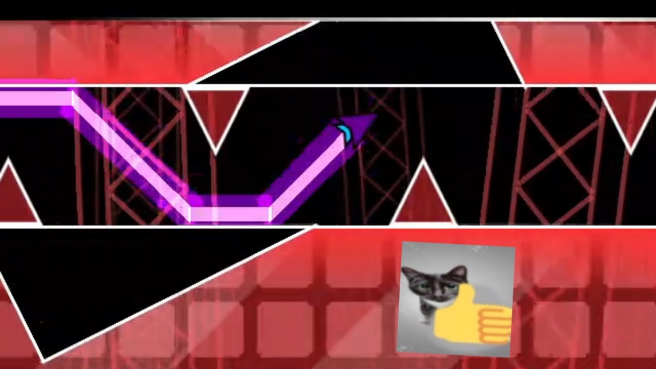 "Waving Facility" by grunty [Medium Demon] | SuperGDPS - YouTube