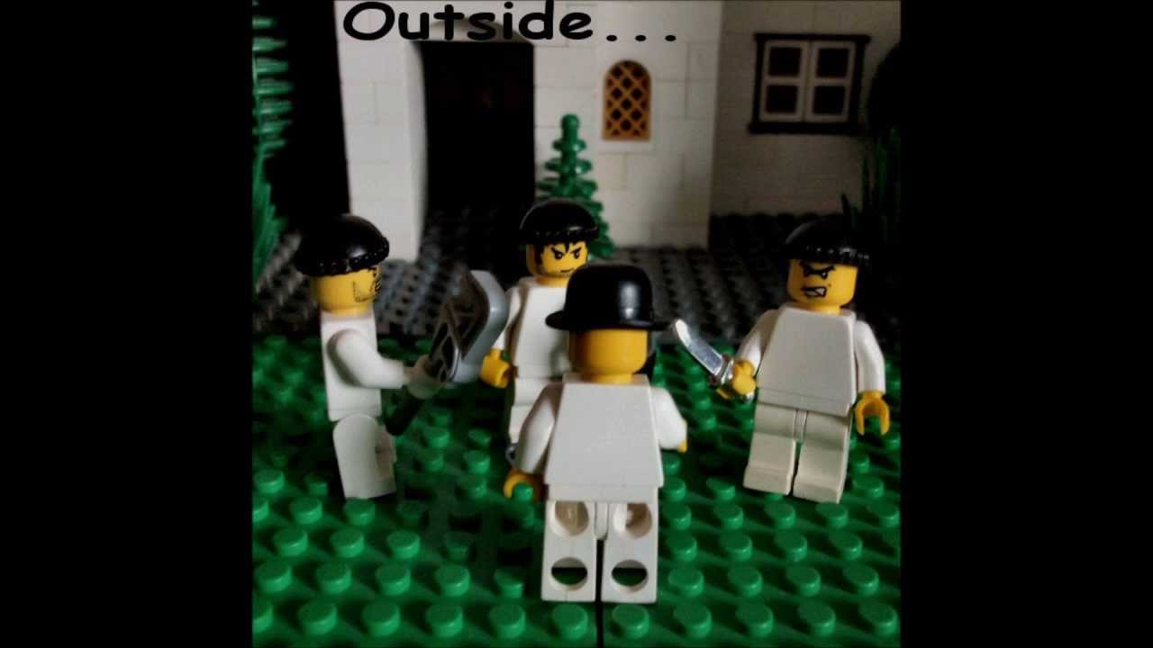 A Clockwork Orange - Cat Woman - A Short Film in Lego - YouTube