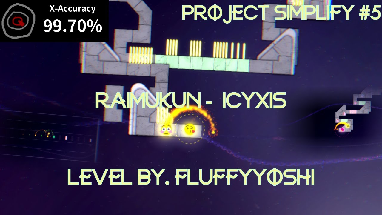 [ADOFAI Strict] Project : Simplify #5 | Raimukun - Icyxis by ...