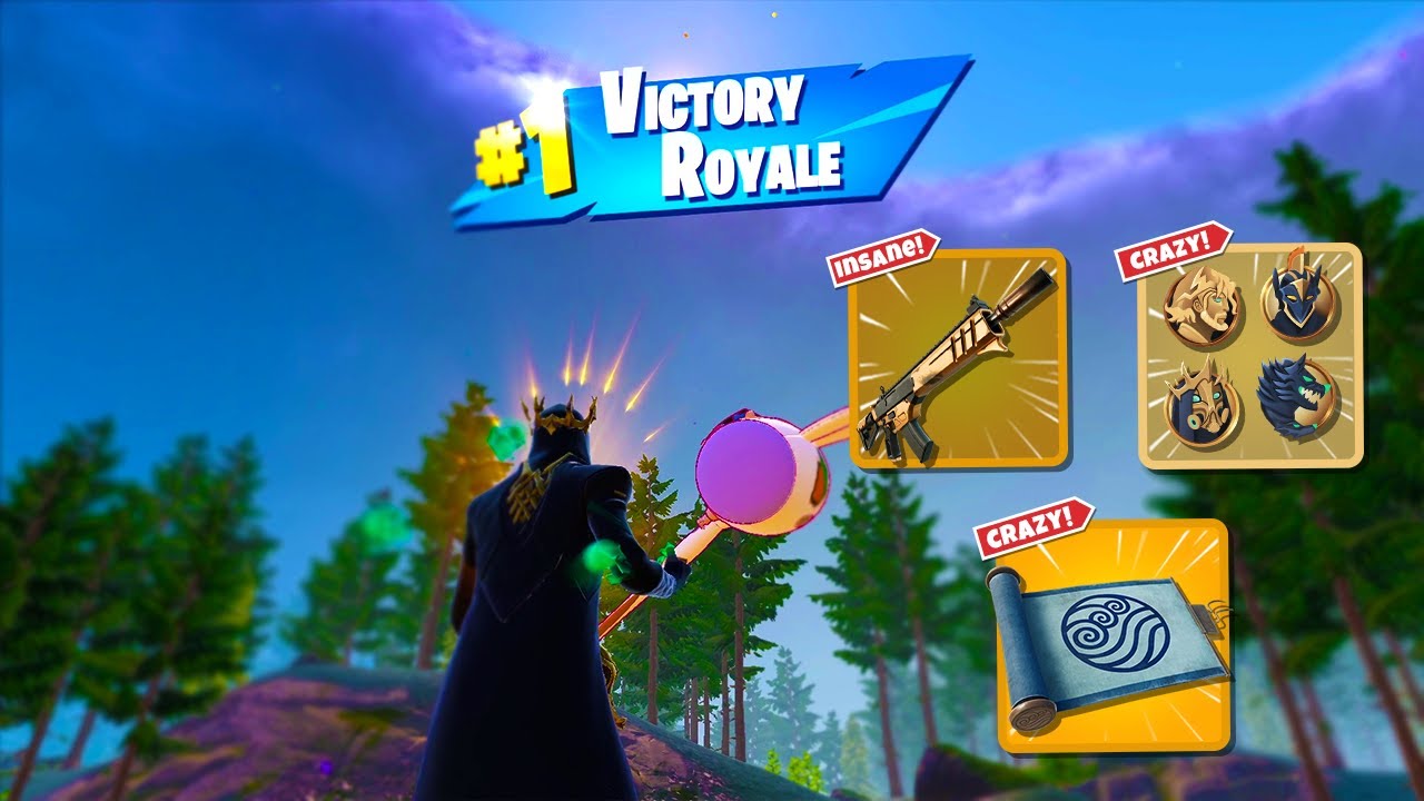 High Elimination Solo Win Gameplay (Fortnite Chapter 5 Season 2 Zero ...