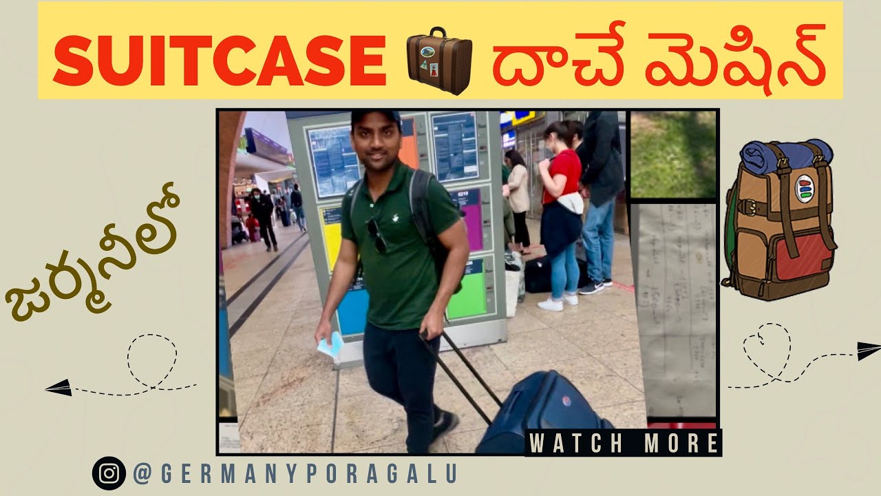 High-Tech Luggage Storage #germany - YouTube