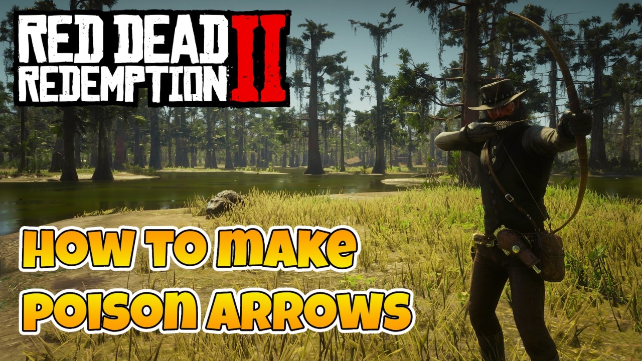 Red Dead Redemption 2 How To Make Poison Arrows | Pamphlet Location And ...