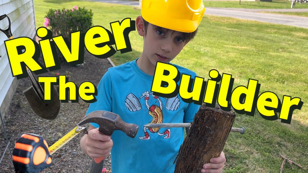 River The Builder - YouTube