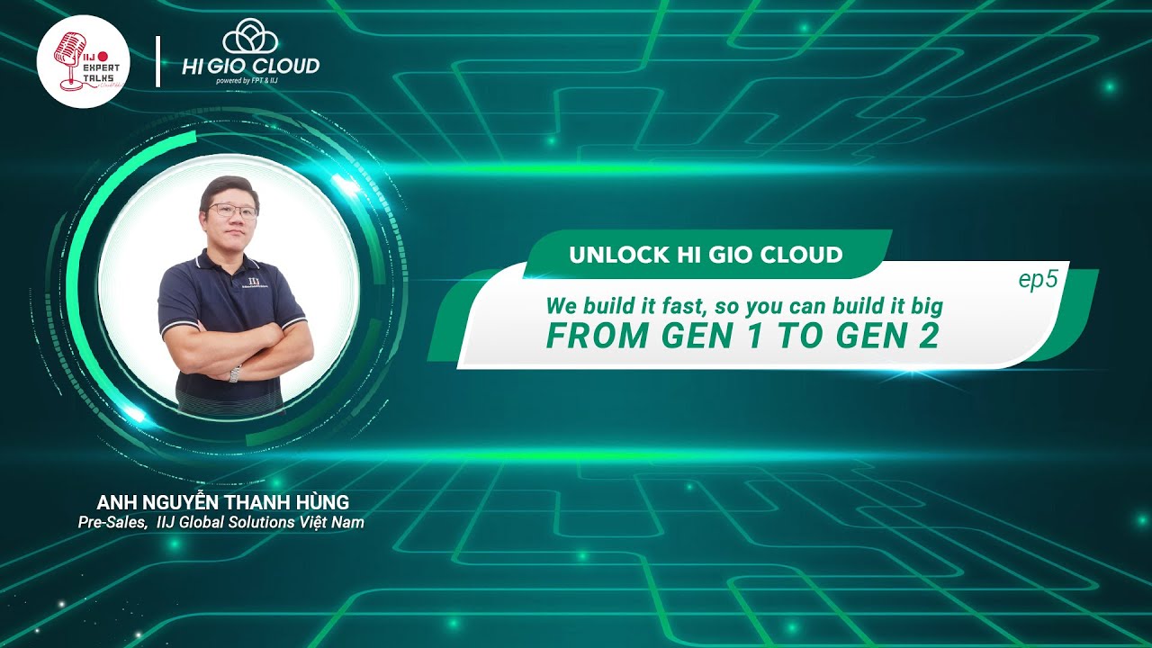 𝗨𝗻𝗹𝗼𝗰𝗸 𝗛𝗜 𝗚𝗜𝗢 𝗖𝗹𝗼𝘂𝗱 𝗜 𝗪𝗲 𝗯𝘂𝗶𝗹𝗱 𝗶𝘁 𝗳𝗮𝘀𝘁, 𝘀𝗼 𝘆𝗼𝘂 𝗰𝗮𝗻 𝗯𝘂𝗶𝗹𝗱 𝗶𝘁 𝗯𝗶𝗴. 𝗙𝗿𝗼𝗺 ...