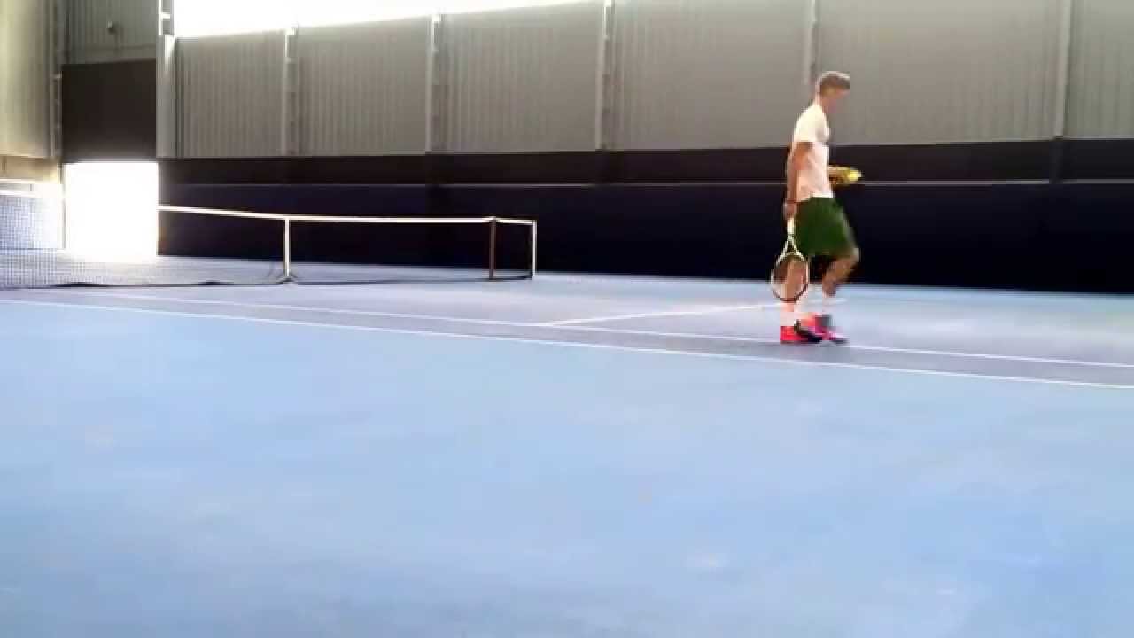 Training Session Rafael Nadal and Andrey Rublev - YouTube