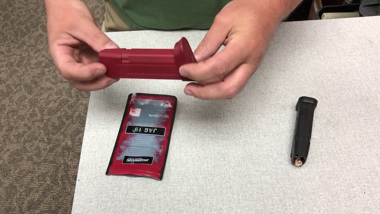 Mag Review: Jagemann Jag 19 Glock 19 magazine. - YouTube