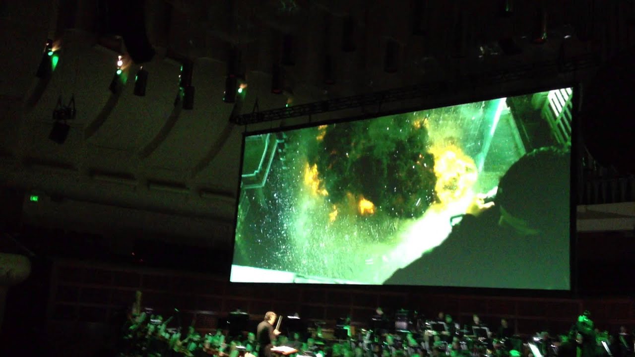 Matrix in Concert @ SF Symphony - Helicopter Scene - YouTube