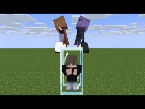 Minecraft girl fart box