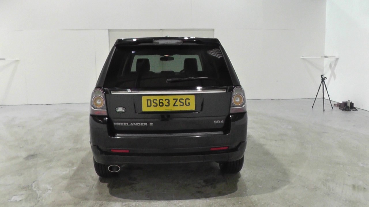 Land Rover FREELANDER 2 2.2 SD4 Dynamic 5dr Auto U10174 - YouTube