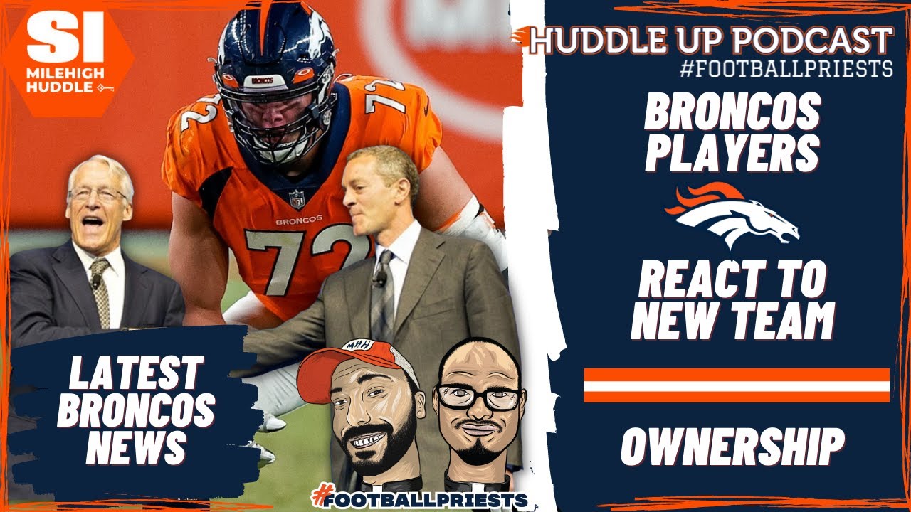 Players React to Broncos Sale to Walton/Penner Group | Peyton Manning ...