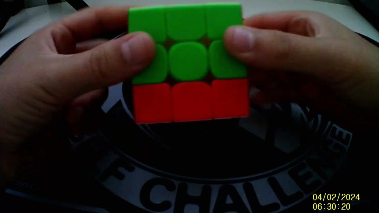 Rubik's cube rotations - YouTube
