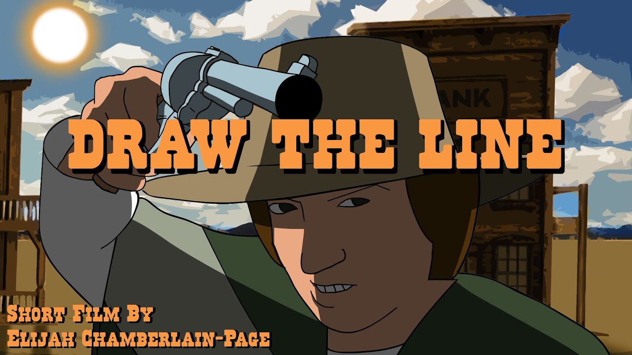 Draw The Line - Elijah Chamberlain-Page Graduate Film - YouTube