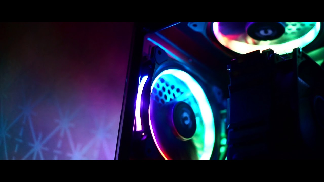 [Cinematic] RGB PC Build - YouTube