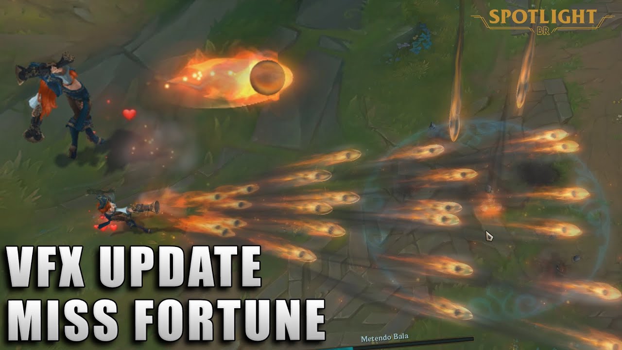 Miss Fortune VFX Update - YouTube