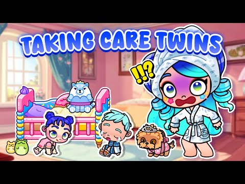 The Twins Meet Their Cousin For The First Time 😲Mila's Universe in Avatar World Pazu