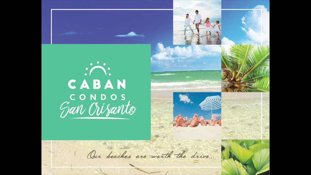 Caban Condos - San Crisanto, Yucatan Virgin Beach! - YouTube