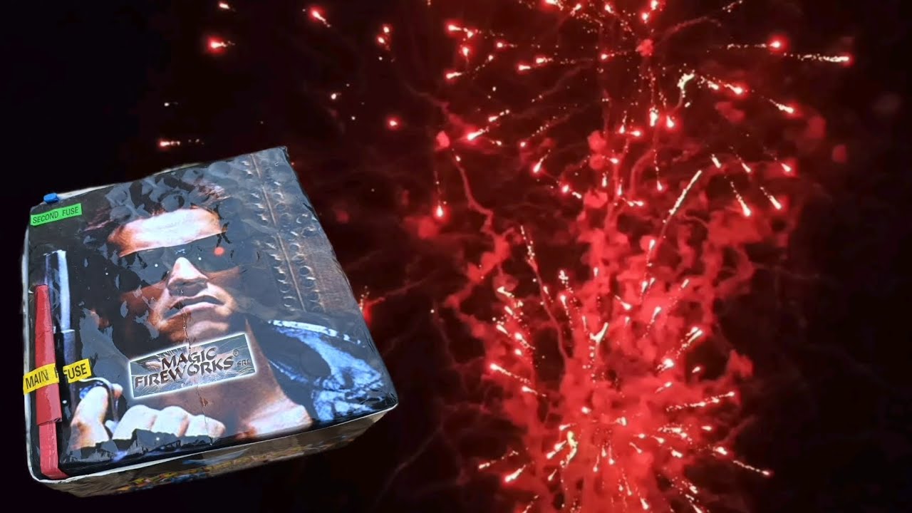 DLA FANÓW PISKU Wyrzutnia Terminator Magic Fireworks - YouTube