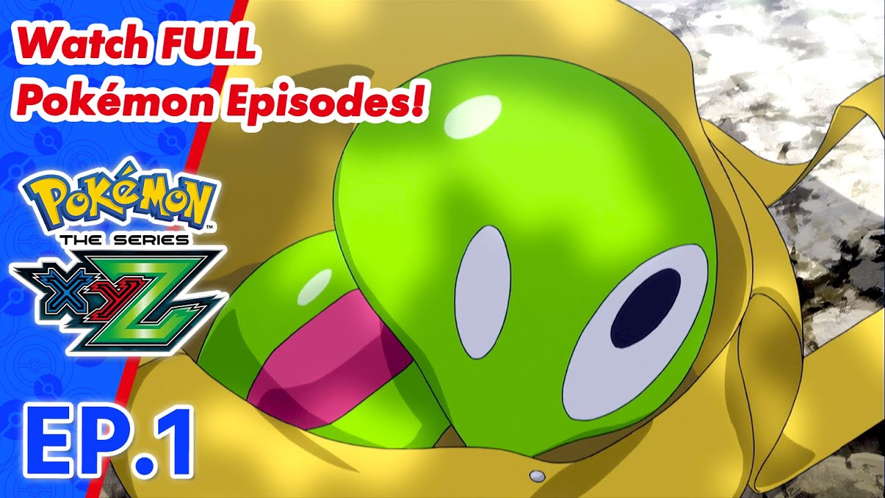 Pokémon the Series: XYZ | EP1 From A To Z!| Pokémon South Asia (English ...