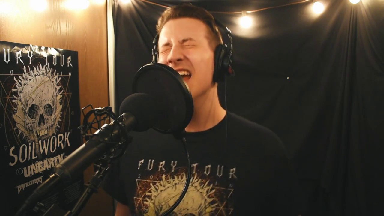 Deviate From The Form (Scar Symmetry Vocal Cover) - YouTube