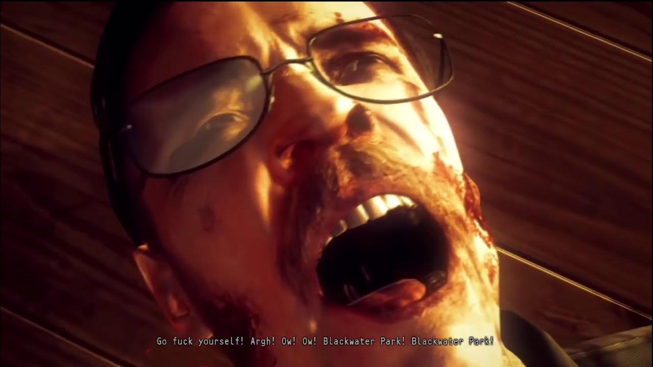 Hitman: Absolution - Killing Sheriff Skurky - YouTube