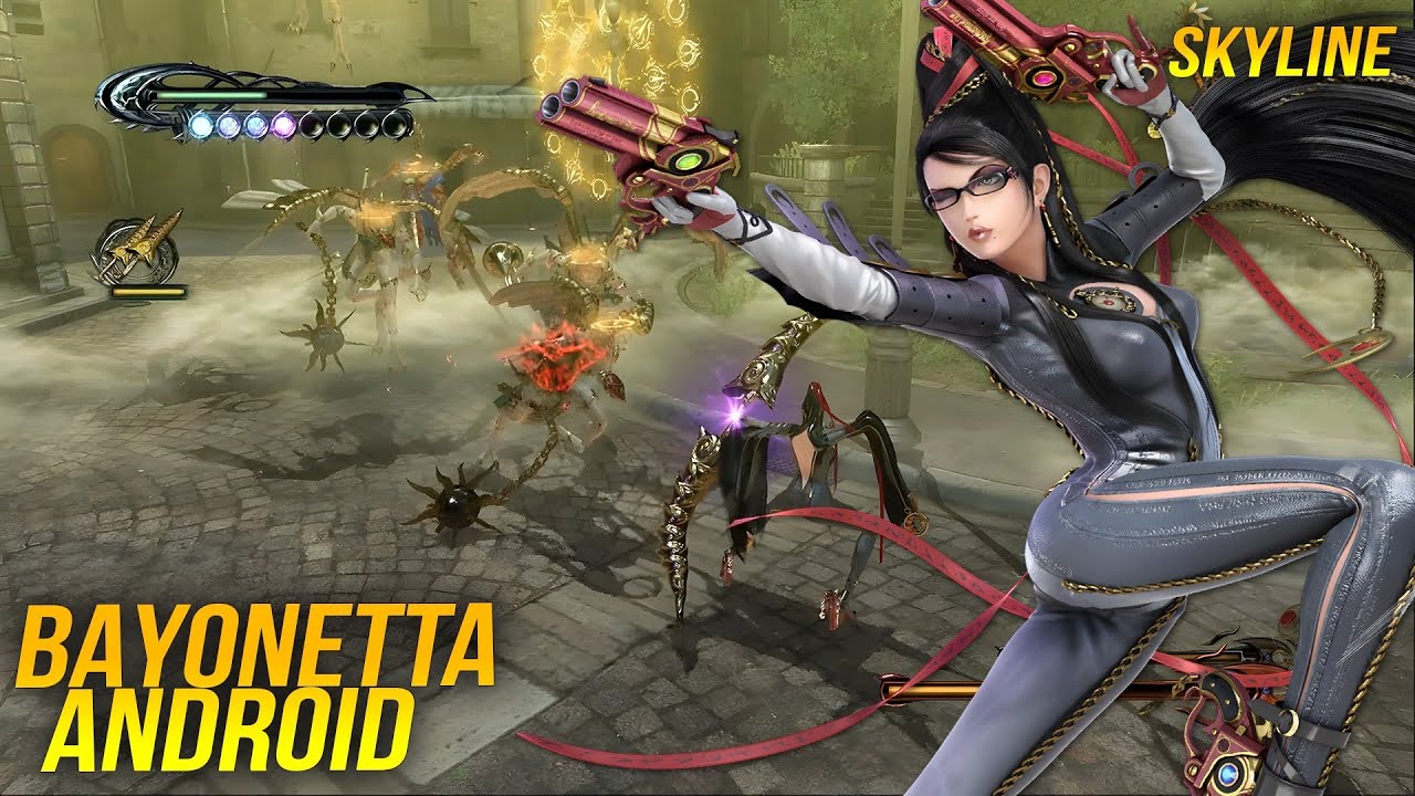 Lancar Banget! BAYONETTA 60fps Android Gameplay ( Offline ) - YouTube