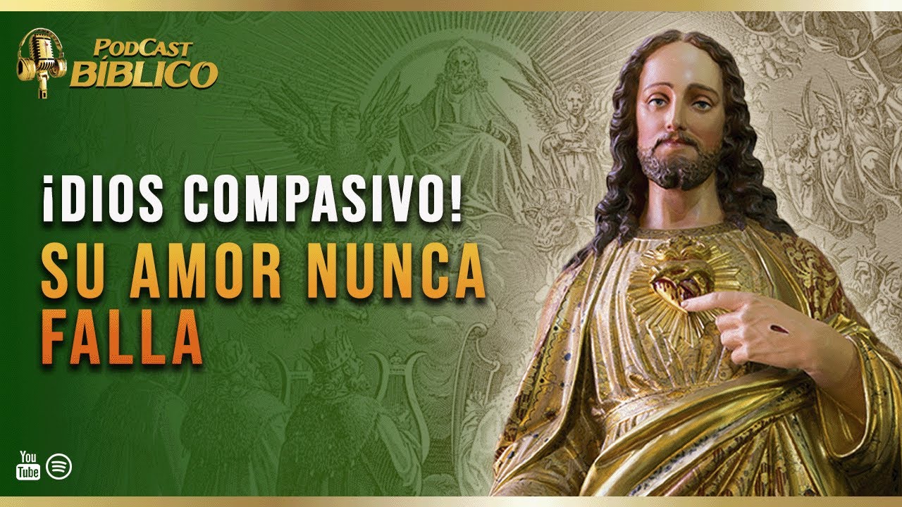 ¿CÓMO encontrar la Paz? Corazón COMPASIVO de Dios 56° (Podcast Bíblico ...