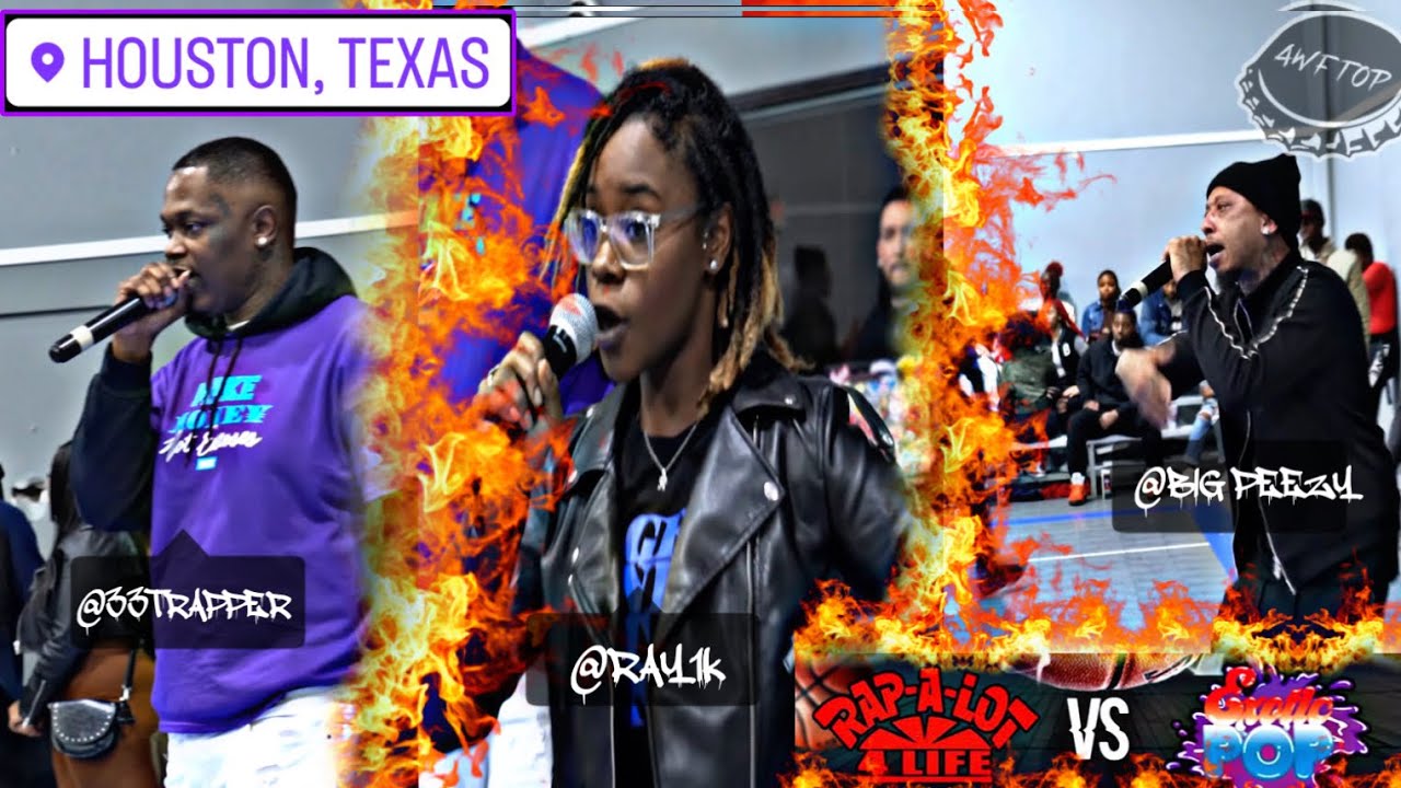 RAP-A-LOT VS EXOTIC POP HALFTIME PERFORMANCE 33TRAPPER X RAY1K X BIG ...